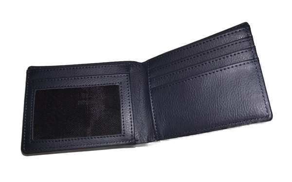 Concept One Men's USPS Licensed Bifold Credit Card ID Wallet Multi ...