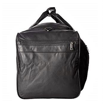 Scully Sierra Collection Leather 23" Multi-pocket Duffel Bag Black ...